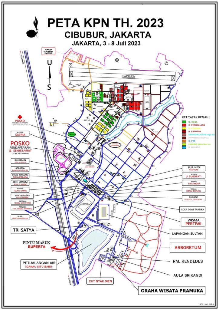 Peta KPN Tahun 2023 – Karang Pamitran 2023